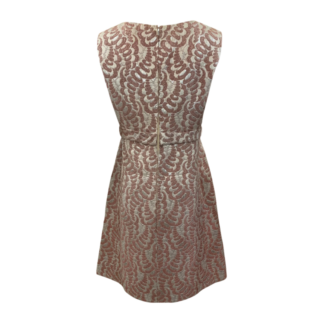 Thalhimers 60s Metallic Brocade Dress and Coat Ensemble – THE WAY WE WORE