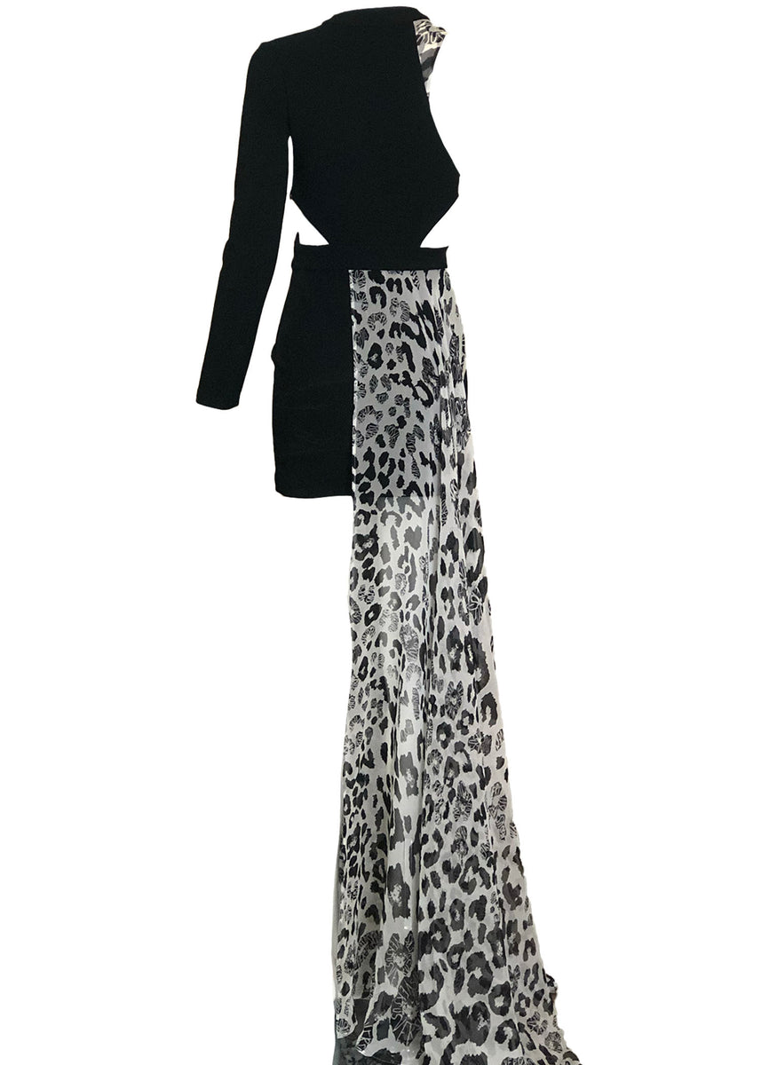 Versace Out of Control Cut Out Mini Dress with Huge Swag – THE WAY WE WORE